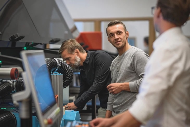 DP Patterning at LOPEC Munich 2023 - DP Patterning