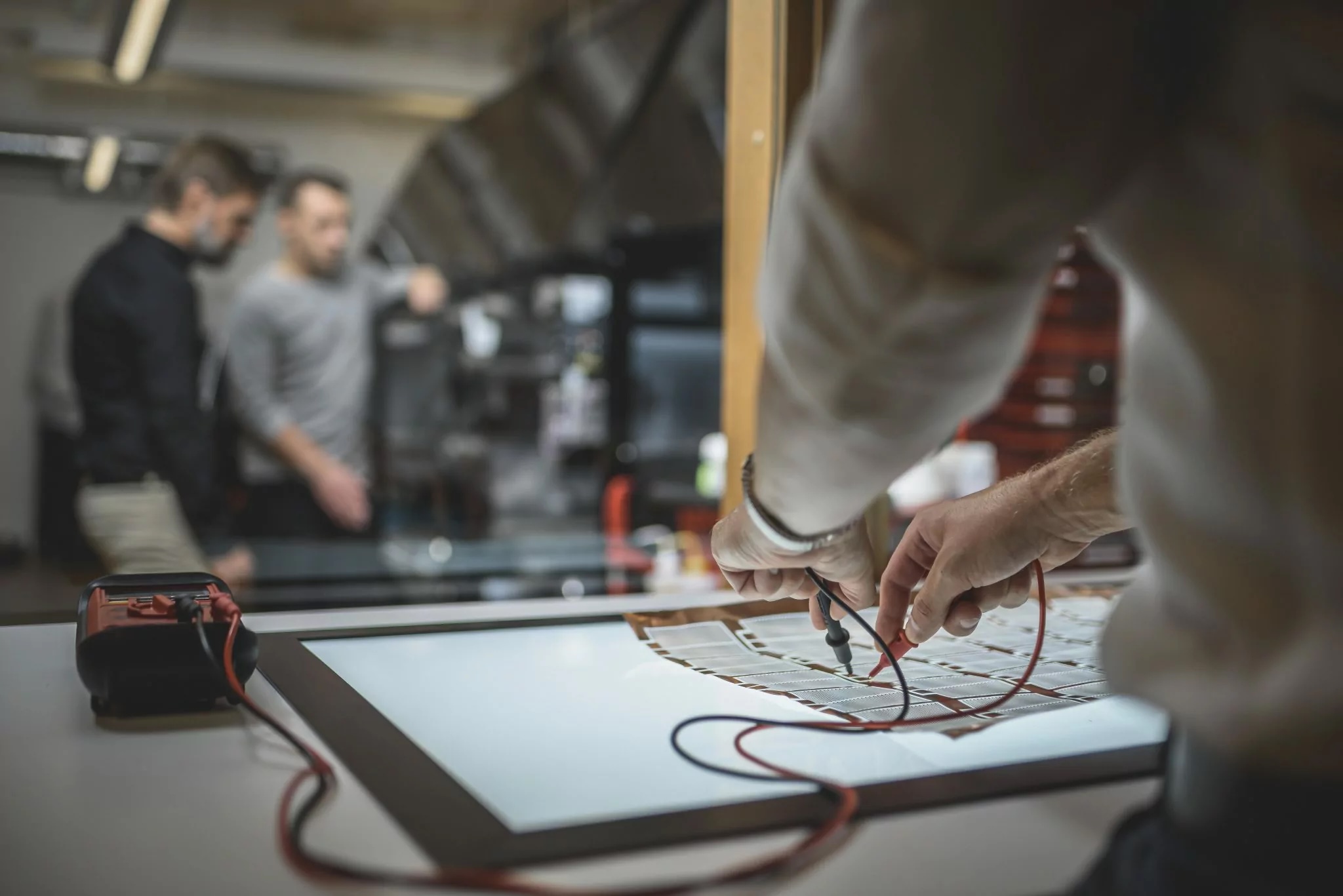 High volume production - DP Patterning