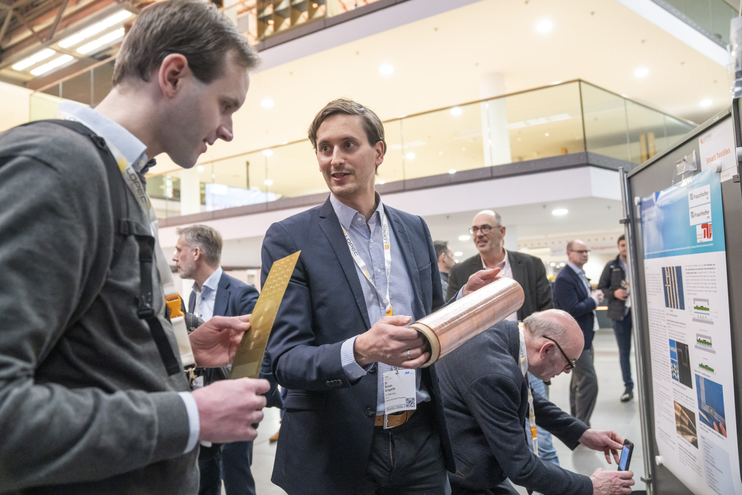 Visit us at LOPEC 2025! - DP Patterning